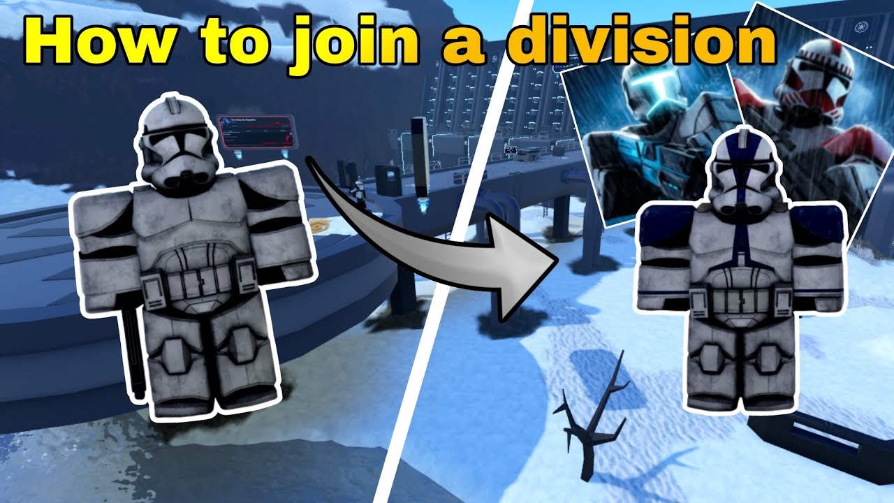 How to join a Division [TGR] [ROBLOX] - YouTube