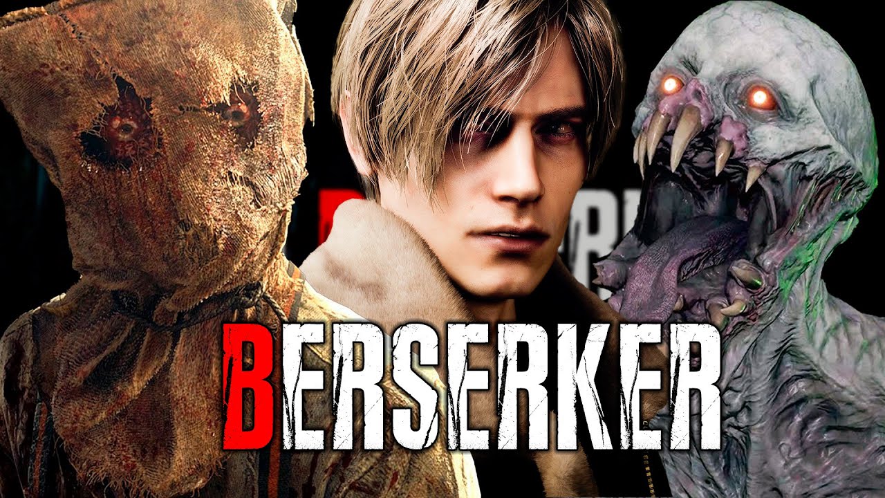 Resident Evil 4 Remake Berserker Mod *Gameplay en Español* - YouTube