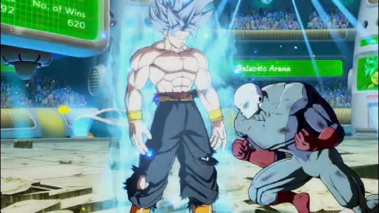 UI Goku: King of Weave Nation - YouTube