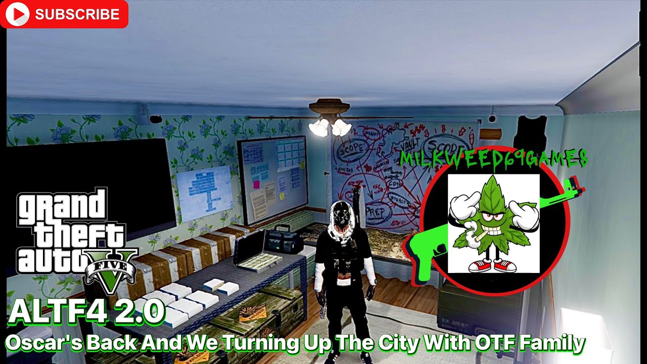 ALTF4,FiveM-GTA.V RP: Oscar's Back And We Turning Up The City With OTF ...