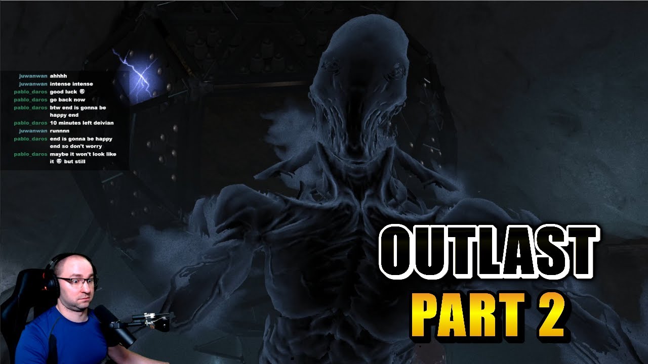 Outlast Part 2 Story Completed! DLC Next! - YouTube
