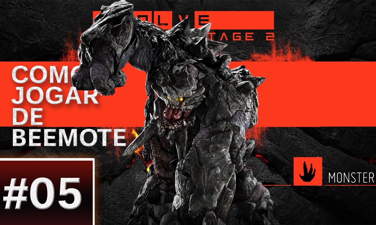 Como jogar de Beemote! - EVOLVE Stage 2 - YouTube