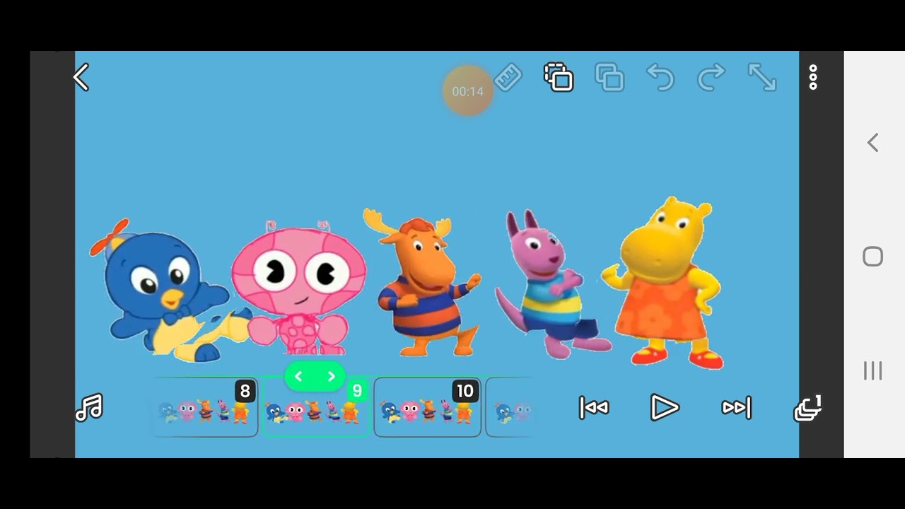 discovery Kids band 18 - YouTube