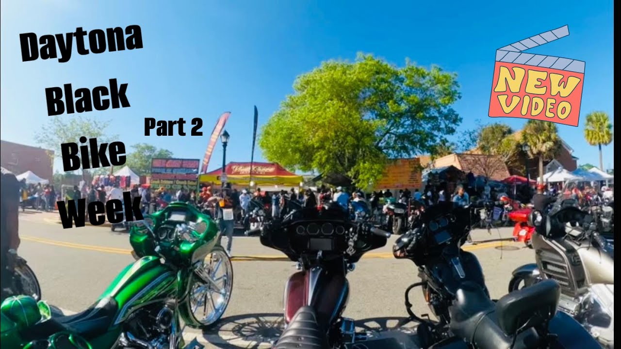 Daytona Black Bike Week 2023 Part 2 - YouTube