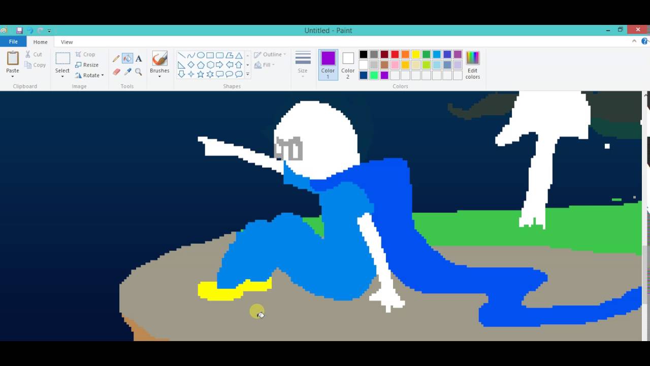 Making a homestuck base - YouTube
