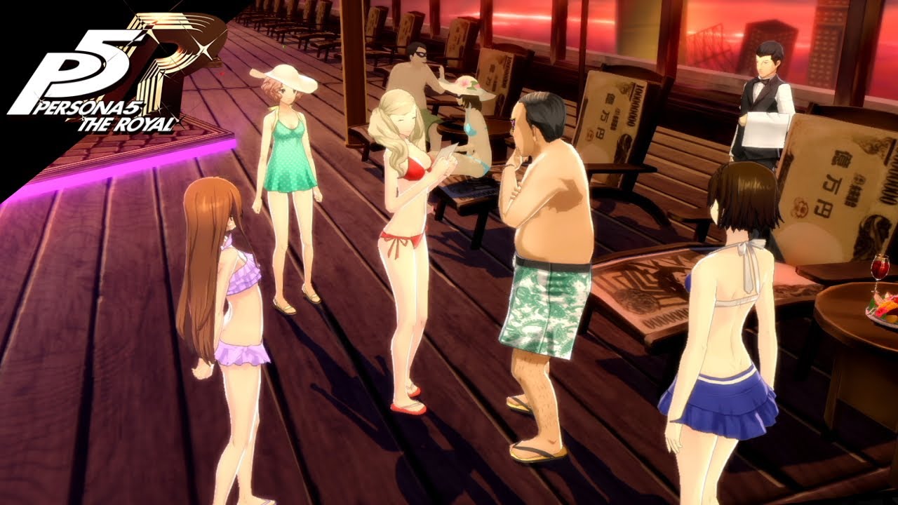 【ペルソナ5R】40 - YouTube