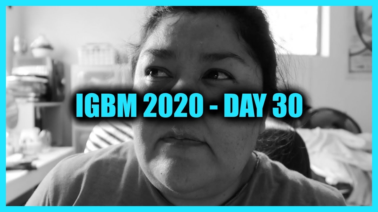 IGBM 2020 - DAY 30 - YouTube