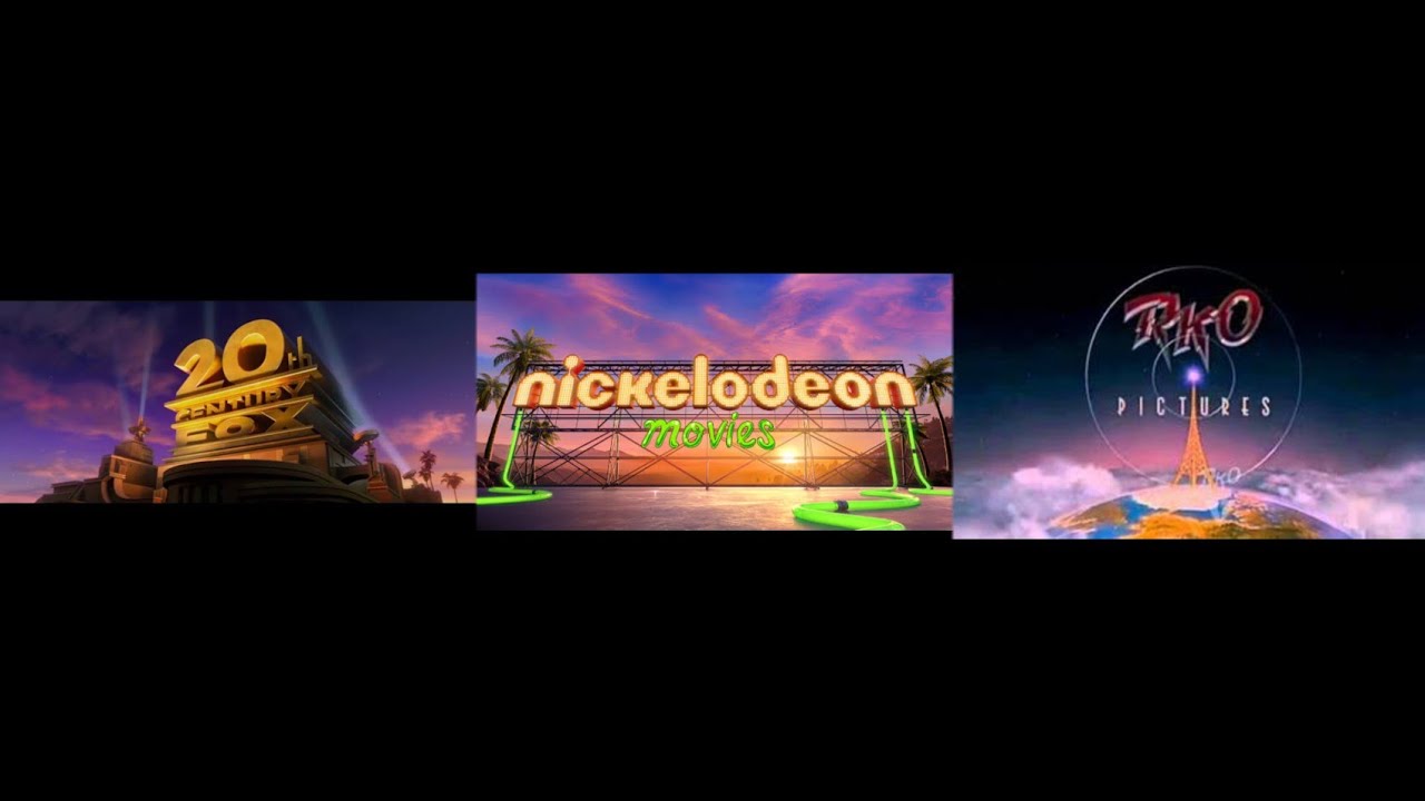 20th Century Fox/Nickelodeon Movies/RKO Pictures | Movie Logo Mashup ...