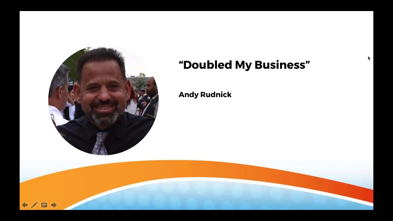 Andy Rudnick Success Story - YouTube