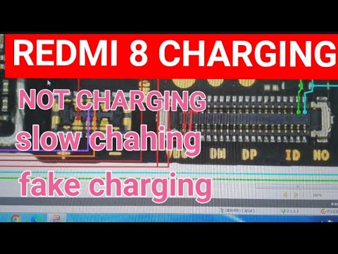 redmi 8 charging problem || redmi 8 changing solution - YouTube