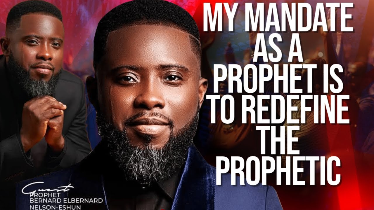 THIS IS WHAT REAL PROPHETIC MINISTRY LOOKS LIKE || PROPHET BERNARD ...