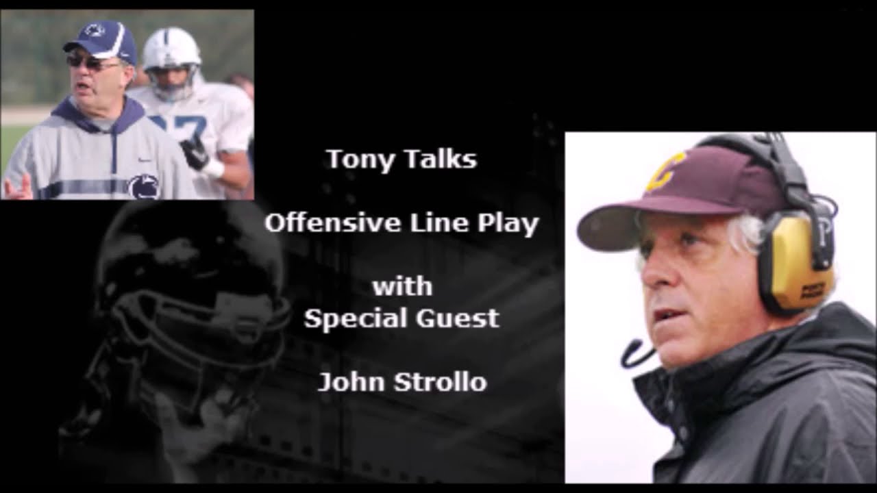 Chalk Talk Vol TT9 with Host Tony DeMeo and Guest John Strollo - YouTube