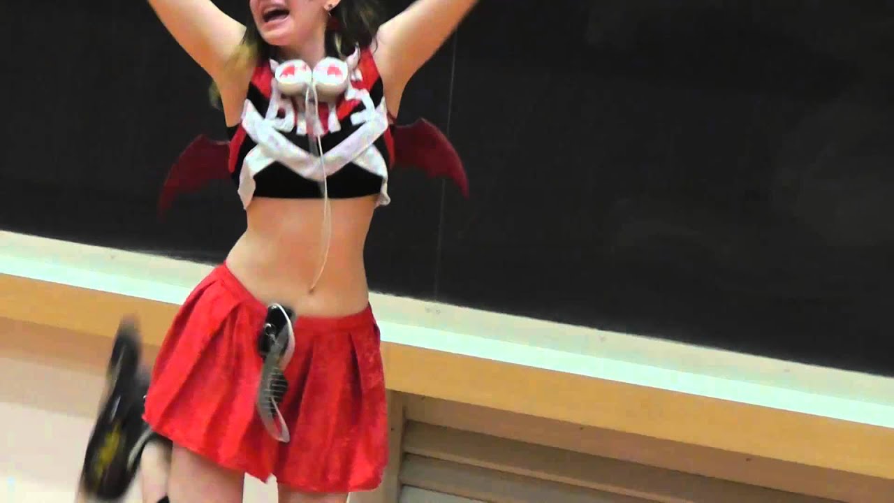 Cosplay Nihon Breizh Festival 2013 Libre Eyeshield 21 Suzuna Youtube