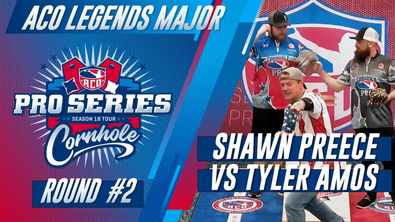 Shawn Preece vs Tyler Amos - ACO-PRO Series - Round #2 - ACO Legends ...