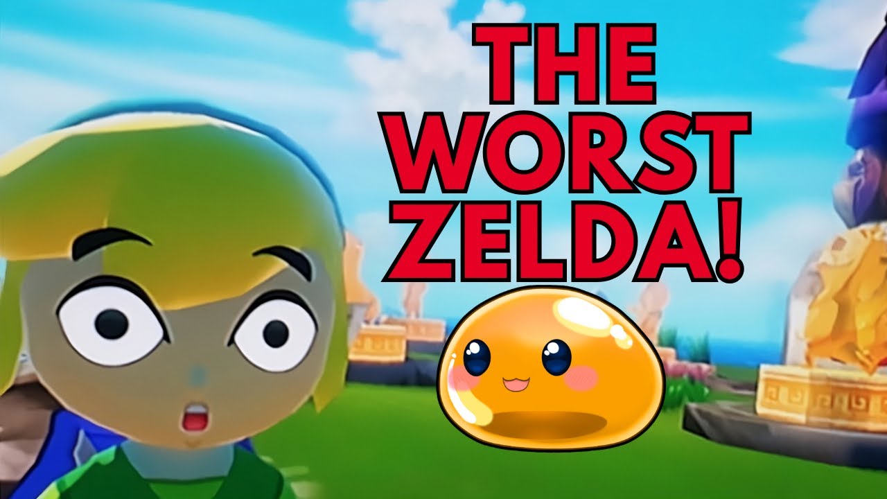 【1000 Subs Stream】I SUFFER with The WORST Zelda Games! - YouTube