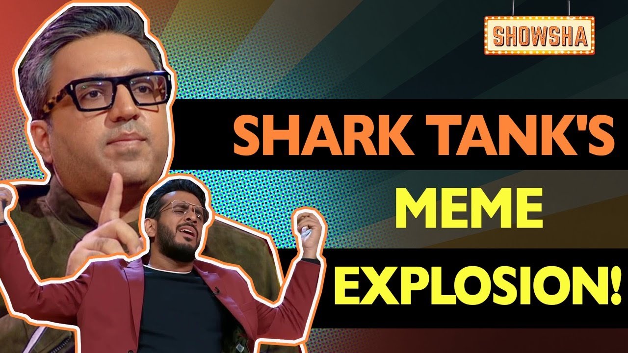 Shark Tank India Memes | Best Pop Culture References Sparked By The TV ...