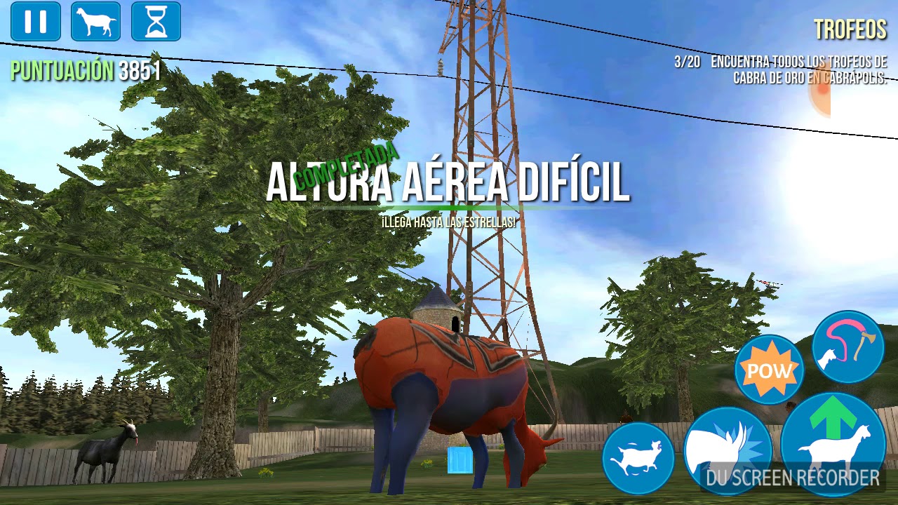 Goat simulator bug para conseguir una cabra 🐐 - YouTube