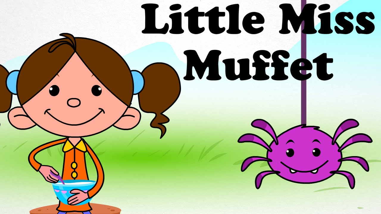 Little Miss Muffet Cartoon Kids English Nursery Rhymes HD YouTube little-miss-muffet-cartoon-kids-english-nursery-rhymes-hd-youtube