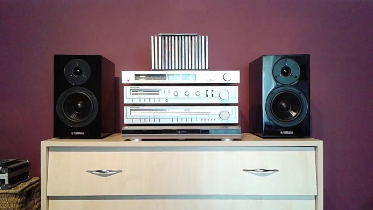 Benytone M2606A + Yamaha NS-BP300 1. - YouTube