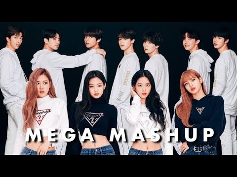 BTS × BLACKPINK Mega mash-up 🤘🏻💜🖤🩷 #editbyme @BLACKPINK @BTS #bollywoodsongs - YouTube