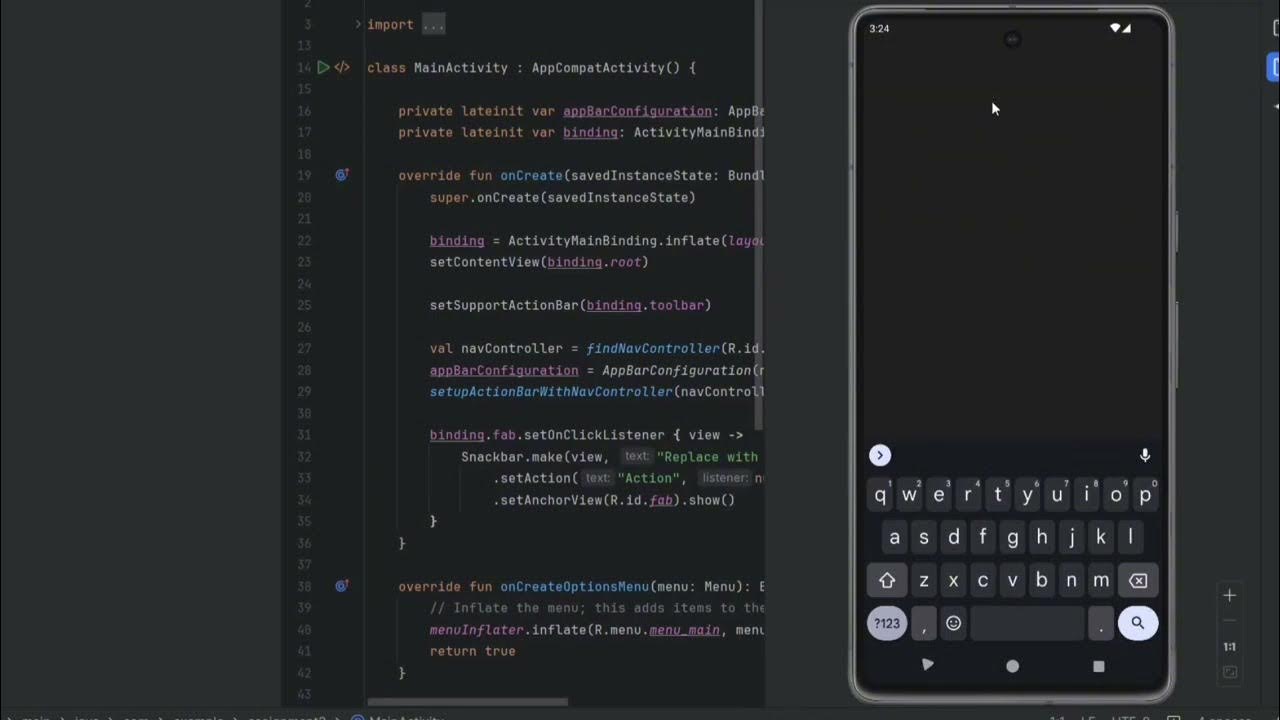 How to Prepare Terminal Emulator in Android using Android Studio. - YouTube