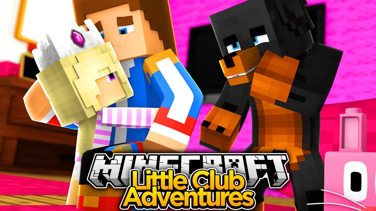 Minecraft Little Club Adventures - LITTLE DONNY FINDS BABY LEAH ...