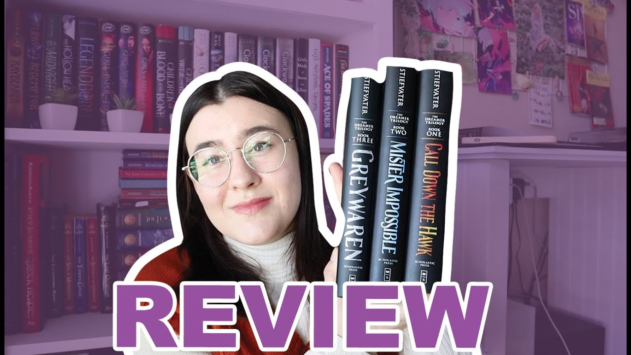 Greywaren by Maggie Stiefvater | Book Review - YouTube