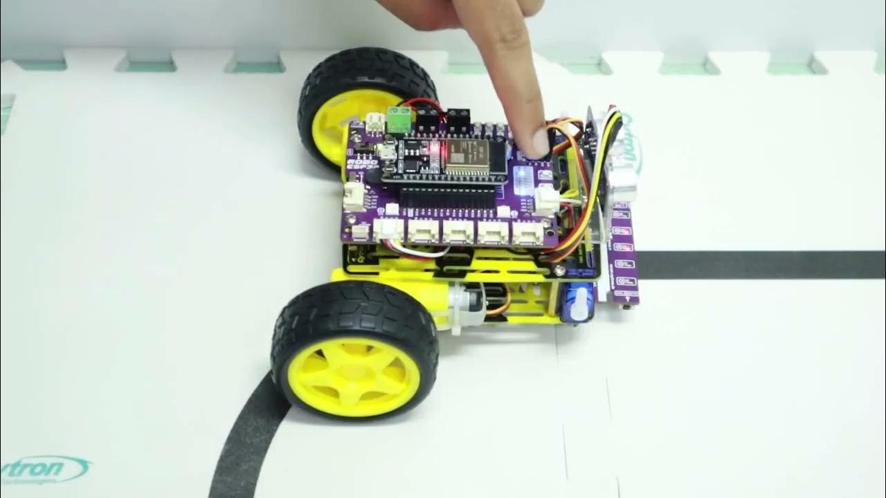 Robo ESP32: เริ่มต้นการทำหุ่นยนต์ด้วย ESP32 ง่ายๆ - YouTube