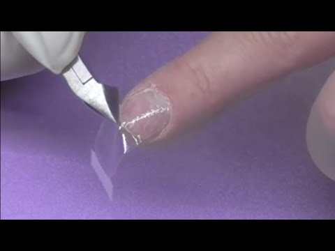 HOW I APPLY NAIL GUARDS BEFORE ACRYLIC APPLICATION | ABSOLUTE NAILS ...