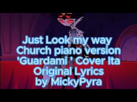 Just Look my way - Piano Church version - Helluva boss - YouTube