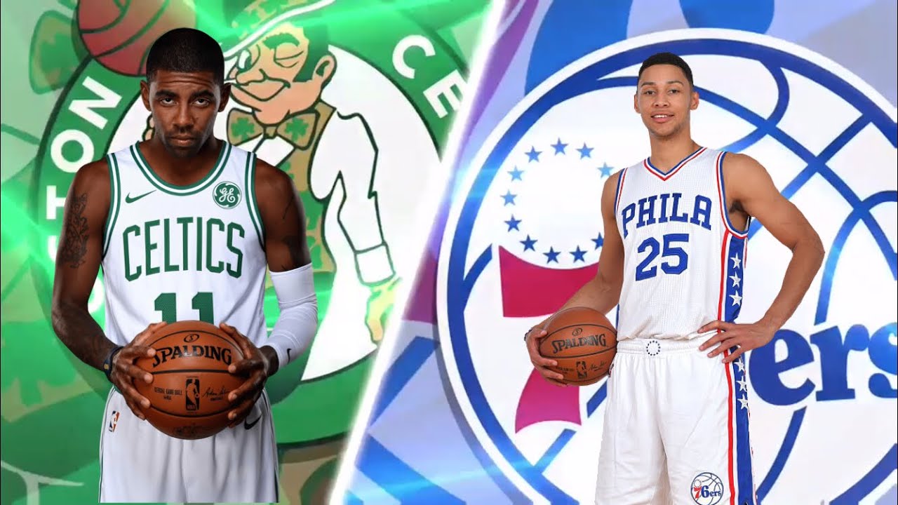 NBA 2K18 Celtics vs 76ers - YouTube