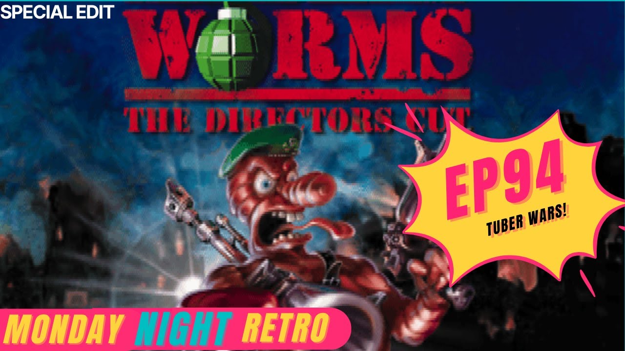 Amiga Worms The YouTuber Wars - Special Edit of Monday Night Retro EP94 - YouTube