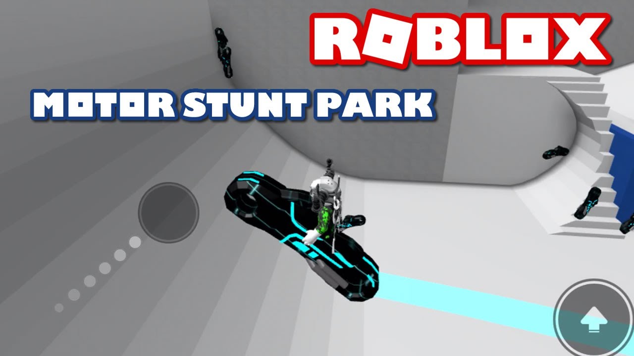 ROBLOX - Motor Stunt Park - YouTube