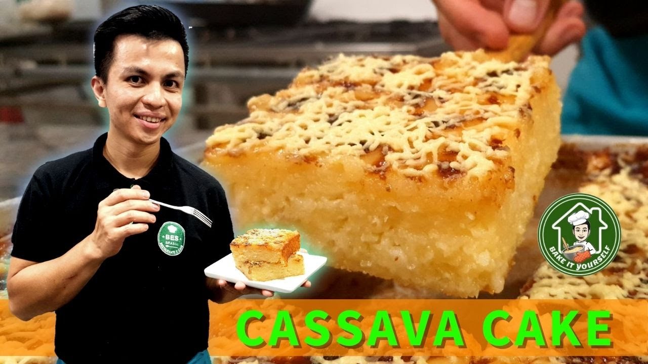 Easy to Follow Cassava Cake Recipe with Buko - YouTube