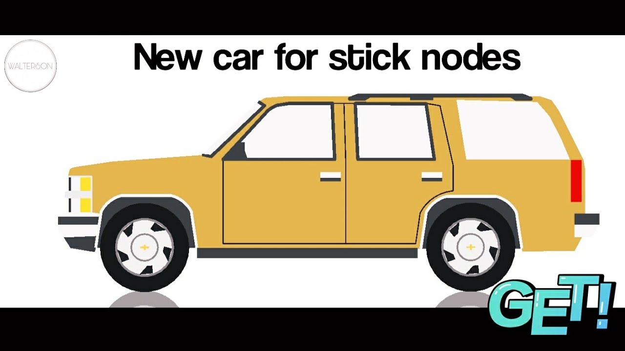 New car for stick nodes "Chevrolet Tahoe" - YouTube
