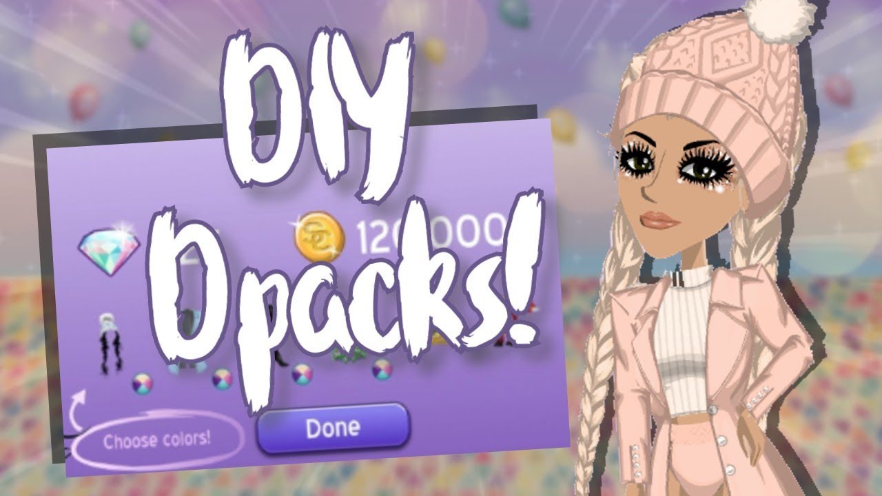 DIY Diamond Packs + VIP Giveaway Winner! - YouTube