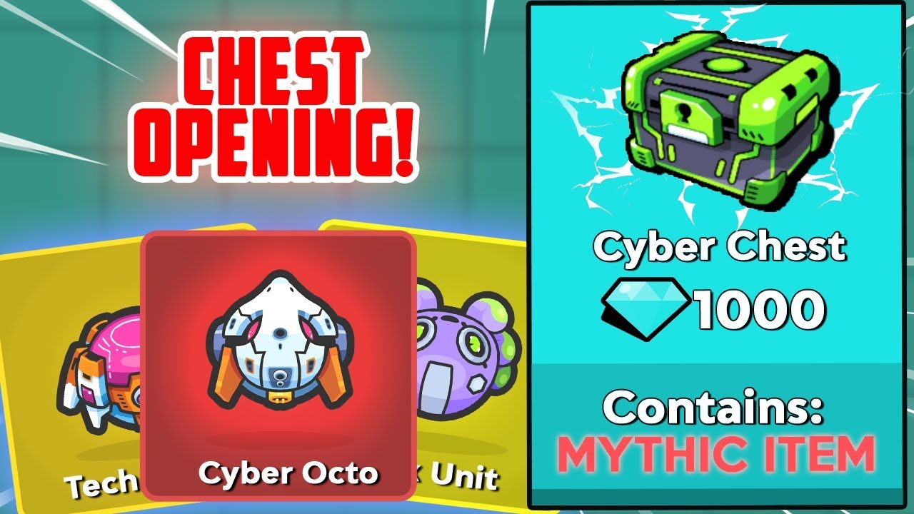 OPENING The MOST EXPENSIVE CYBER CHEST! | ZombsRoyale.io Season 8 - YouTube