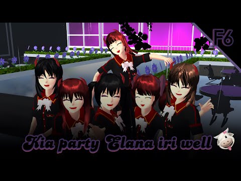 F6 : KIA JUNA & FRIENDS #47 || SAKURA SCHOOL SIMULATOR