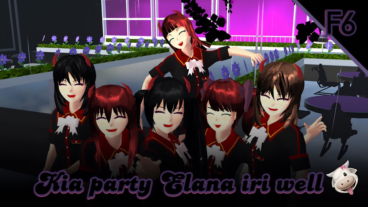 F6 : KIA JUNA & FRIENDS #47 || SAKURA SCHOOL SIMULATOR - YouTube