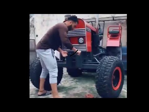 Eicher tractor (Modify video) - YouTube