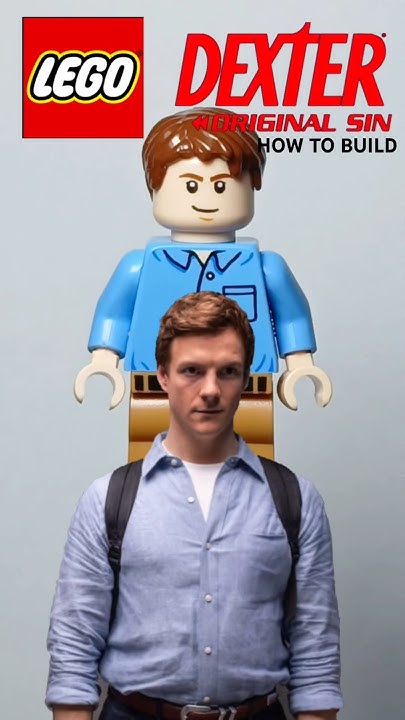How to Build dexter morgan #legominifigures #lego #series #tiktok #dexter #capcut #shorts - YouTube