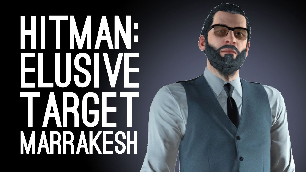 Hitman Elusive Target The Gunrunner - 3 Ways to Play Hitman Elusive ...