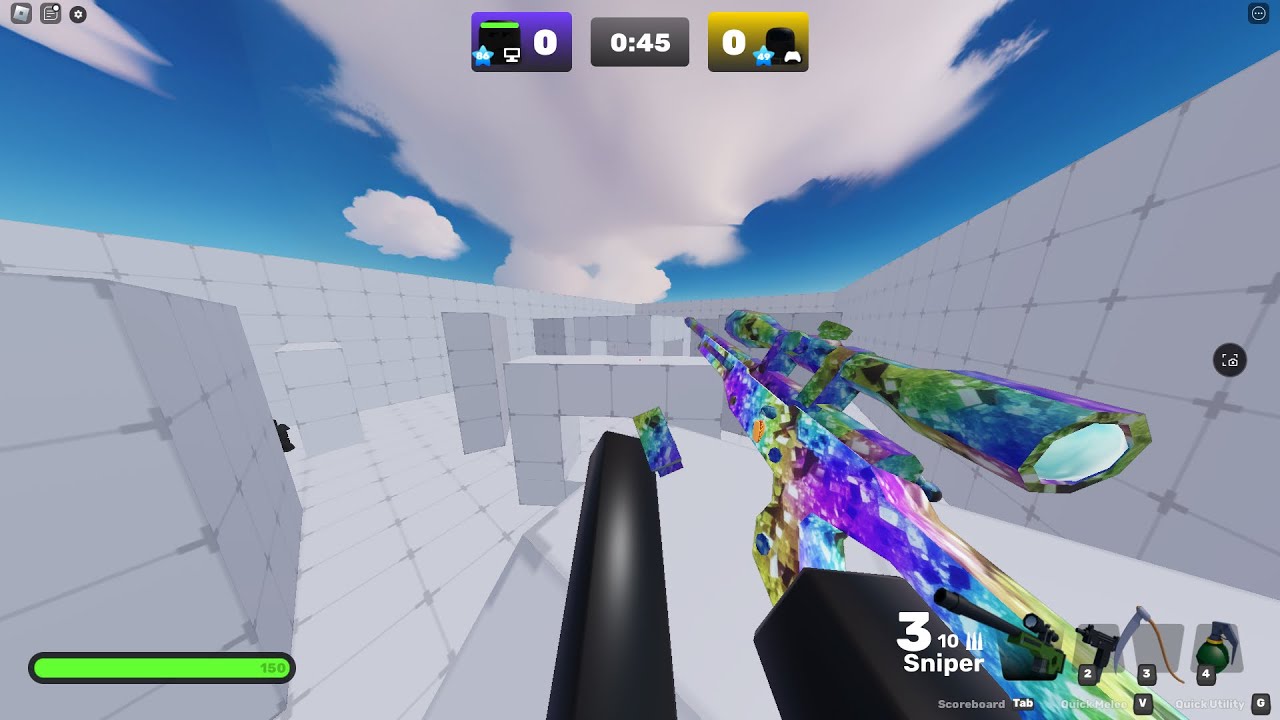 ROBLOX Rivals Sniper Montage Edit 🔥🔥 - YouTube