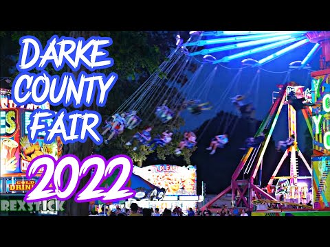 Darke County Fair 2022 - YouTube
