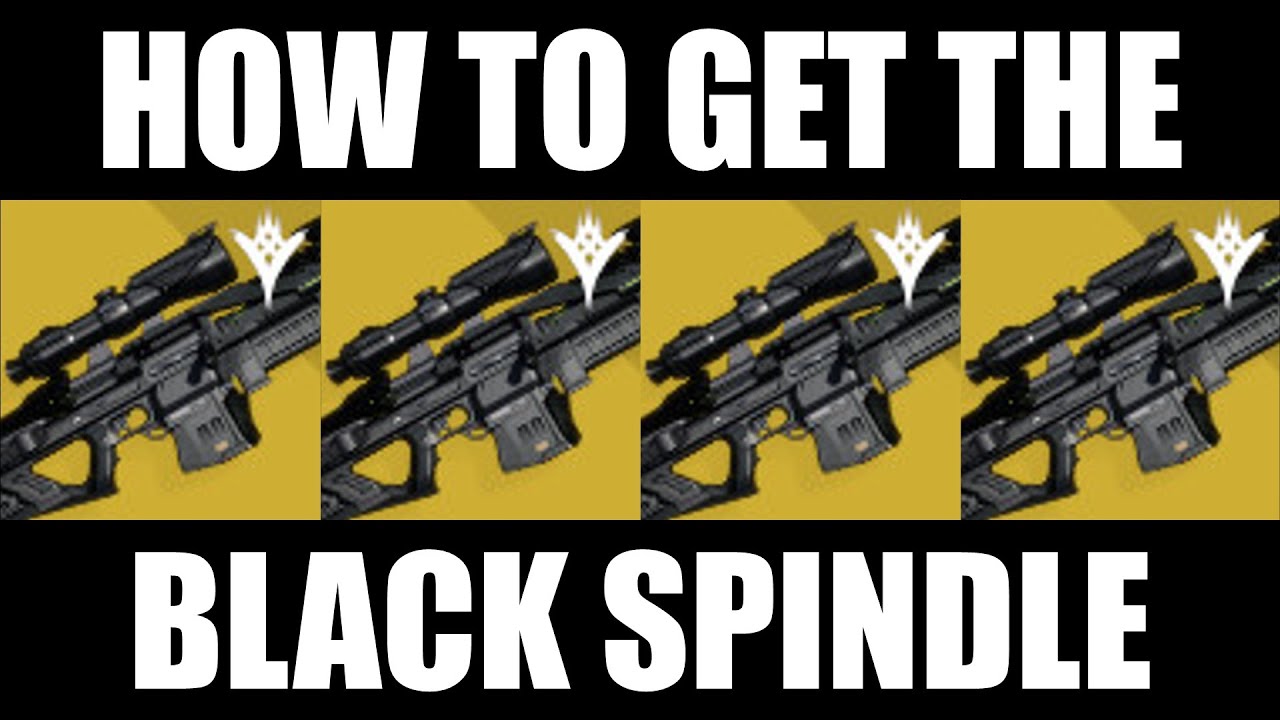 How to get the Black Spindle (explanation & strategy guide) - YouTube