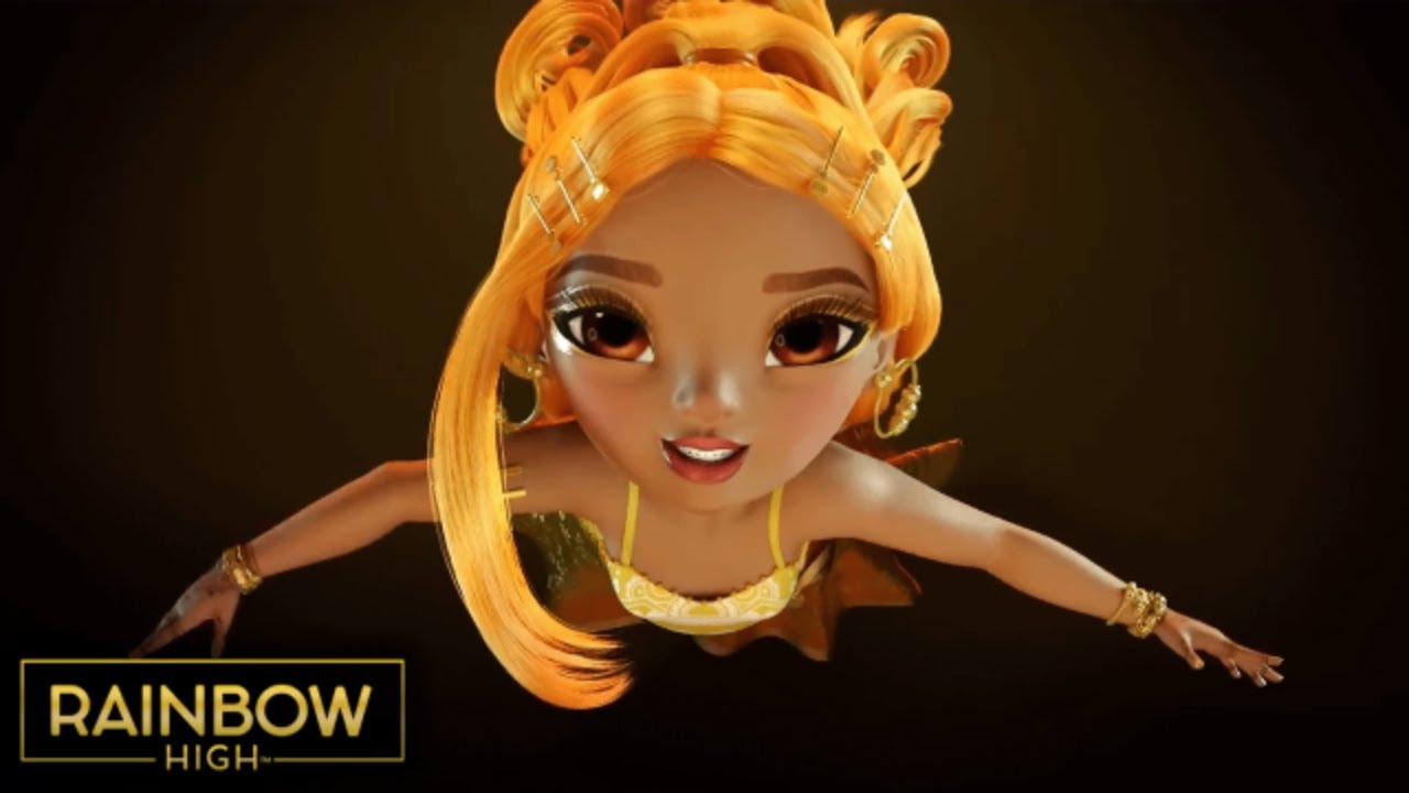 The Fabulous Meena Fleur 🌼 Rainbow High Compilation - YouTube
