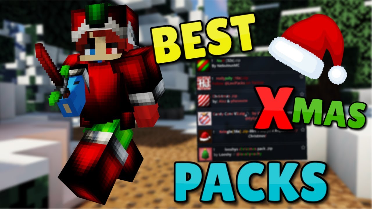 The BEST Christmas Texture Packs! FPS BOOST! | Texture Packs Showcase ...