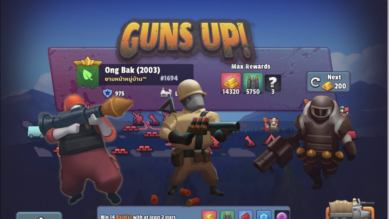 GUNS UP! MOBILE | Different Bases! (Part 1) - YouTube