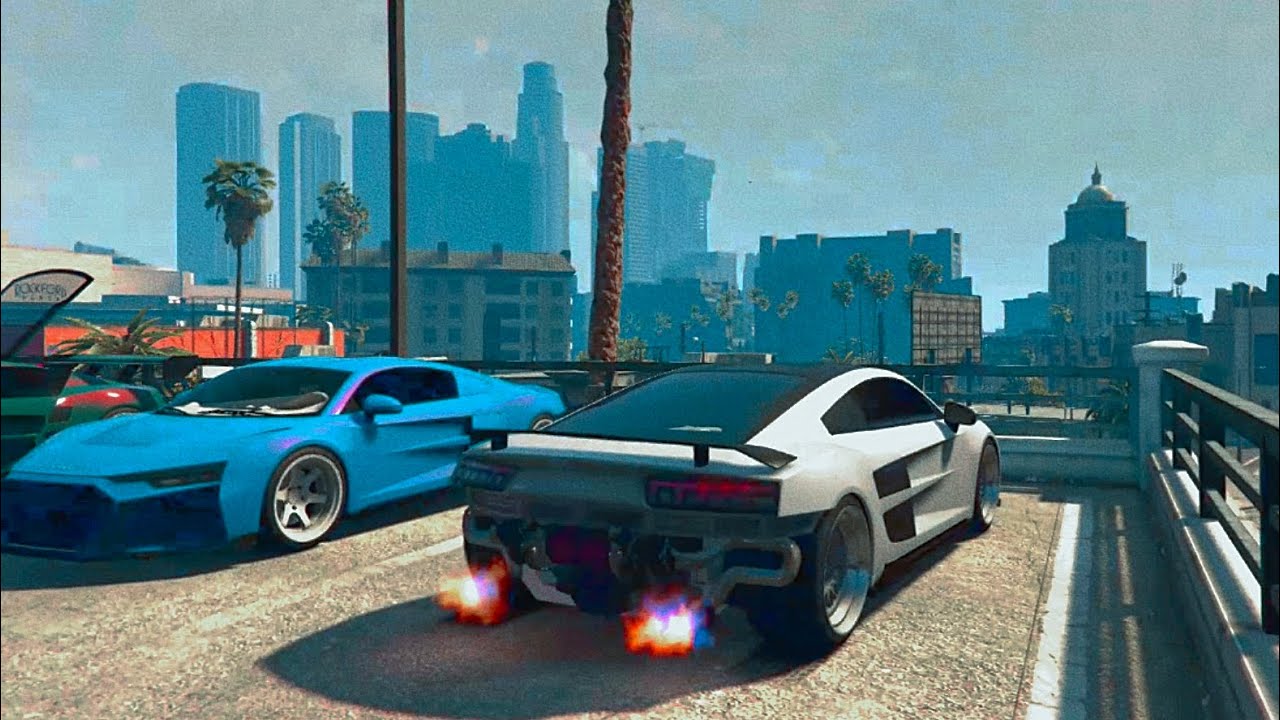 GTA 5 Online - NEW Audi R8 Customization!! (Obey 10F) - YouTube
