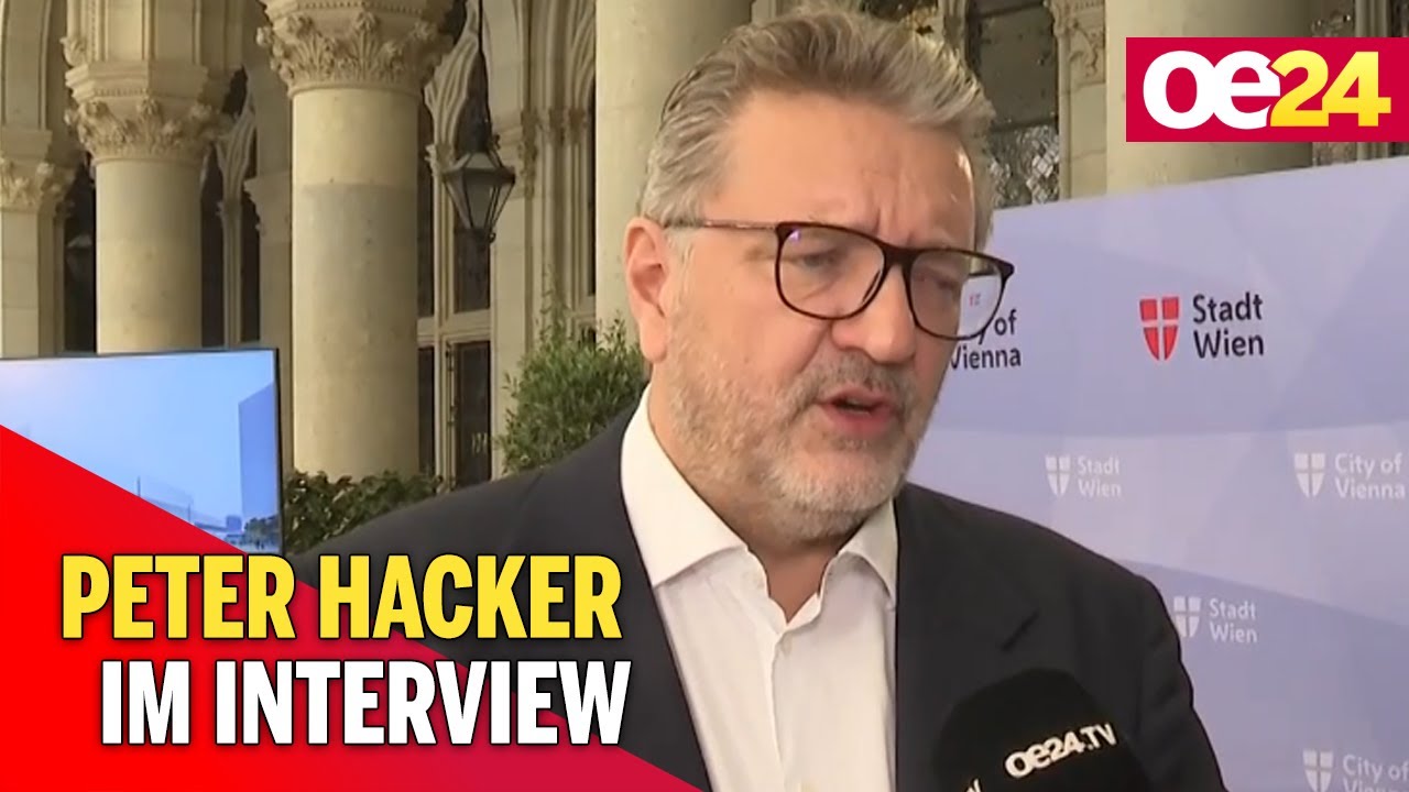 Peter Hacker präsentiert Siegerprojekt für Dusika-Stadion - YouTube